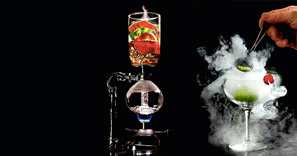 Explosions of Creativity in Cocktails! | The Aviary | BeautifulNow