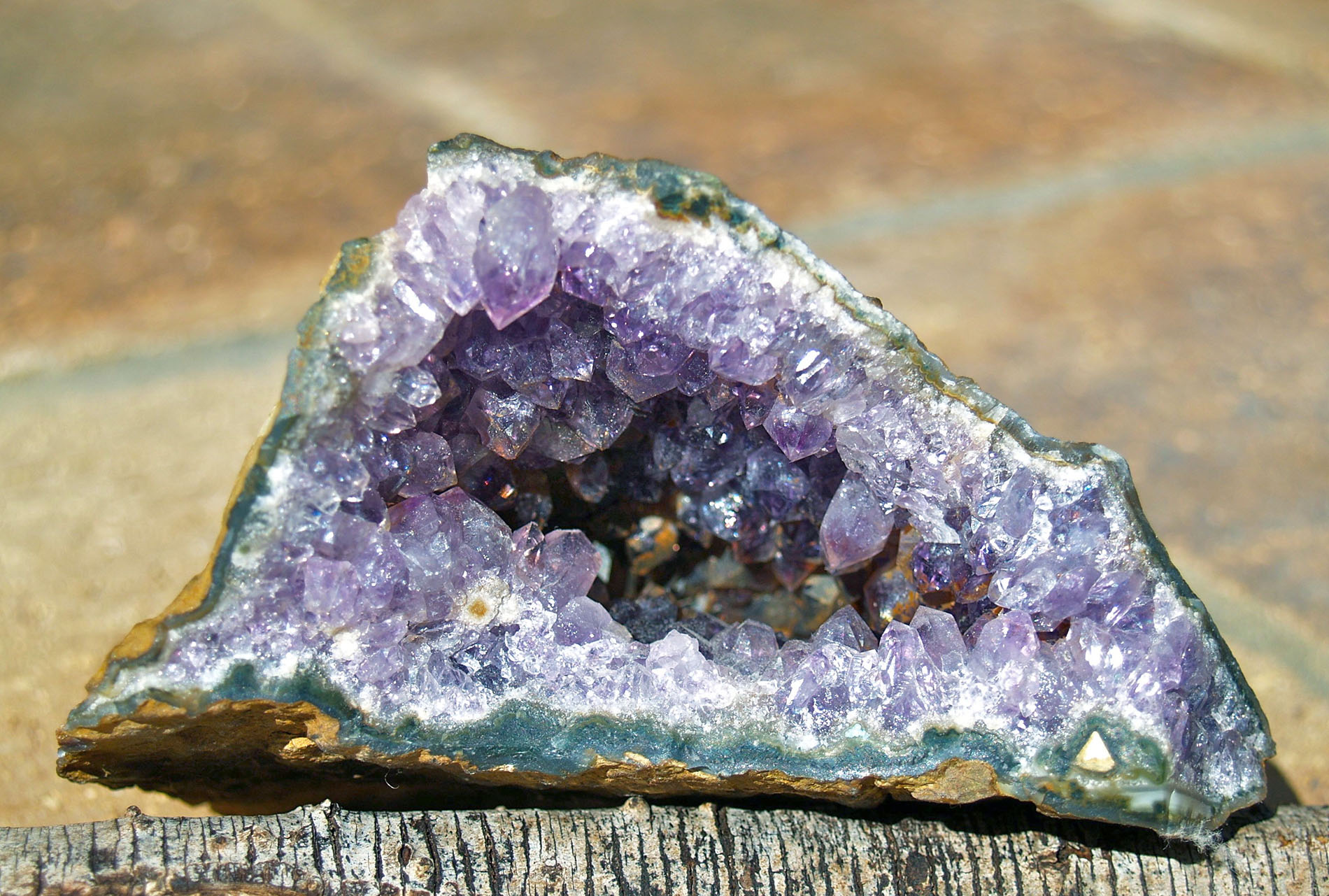 Purple Power Crystals | BeautifulNow