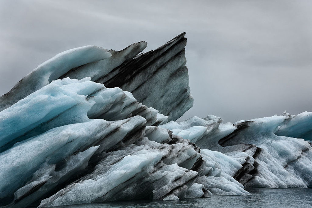 Beautiful Black & Blue Patterns of Iceland | Travel Bucket List ...