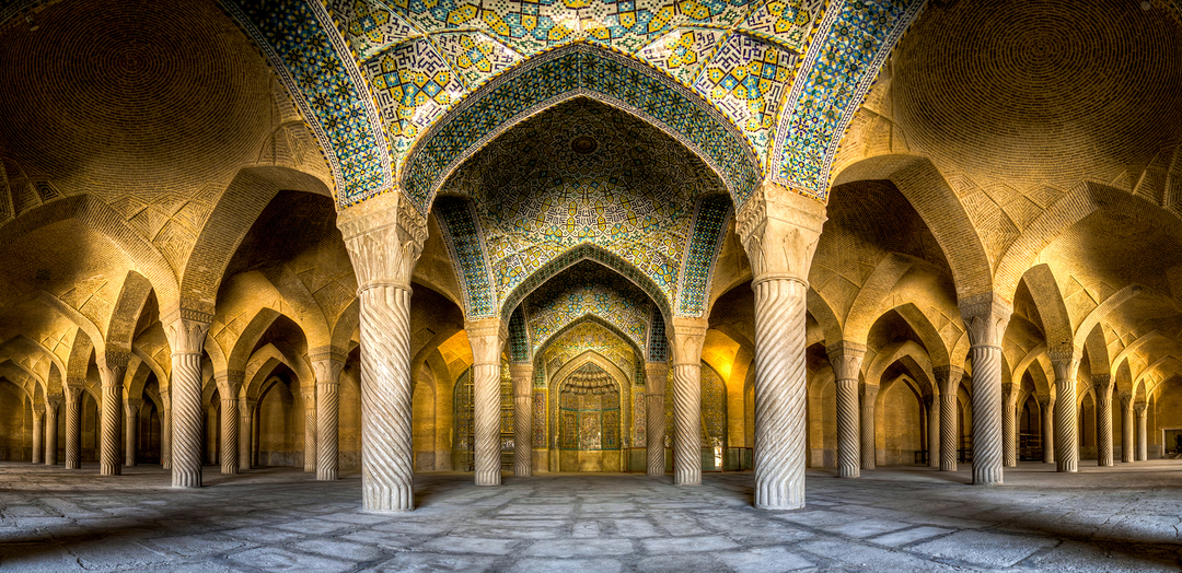 Holy Moly Geometry | Iran’s Beautifully Patterned Mosques | BeautifulNow