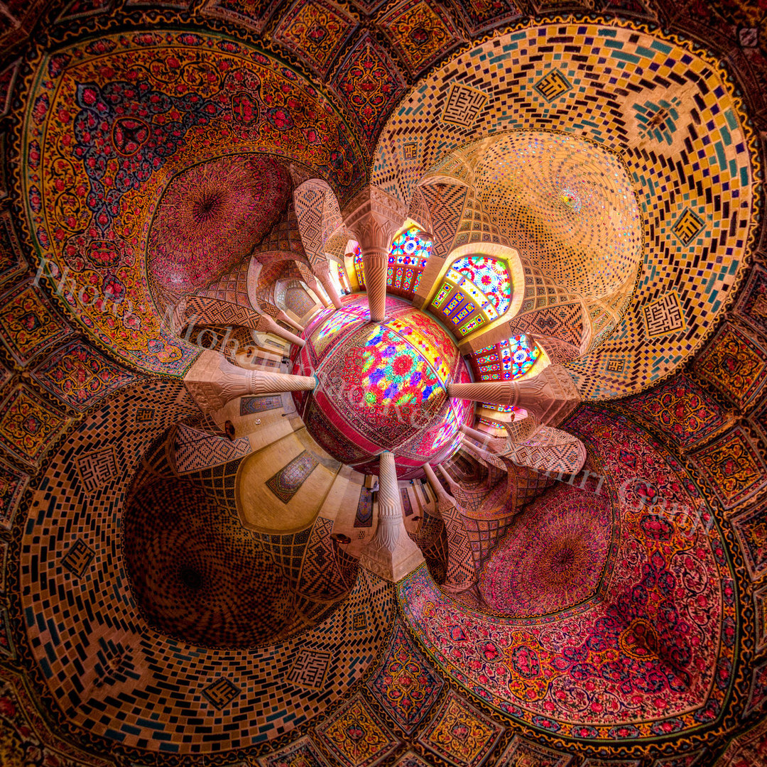 Holy Moly Geometry | Iran’s Beautifully Patterned Mosques | BeautifulNow