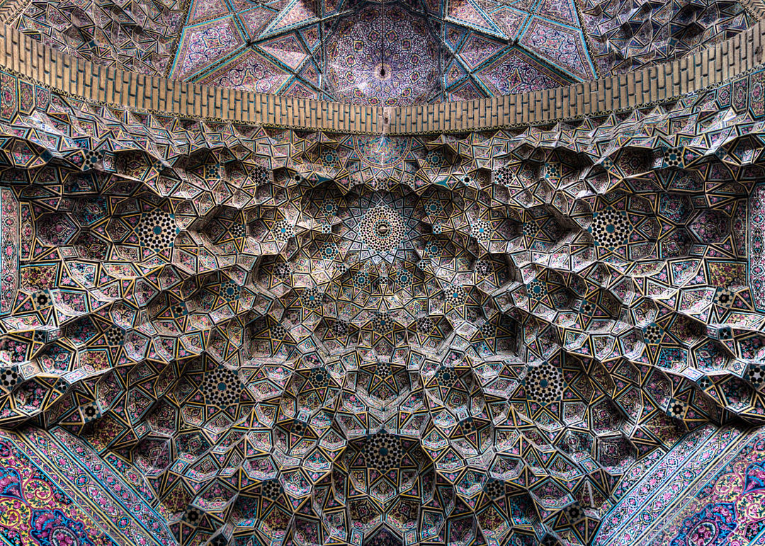 Holy Moly Geometry | Iran’s Beautifully Patterned Mosques | BeautifulNow