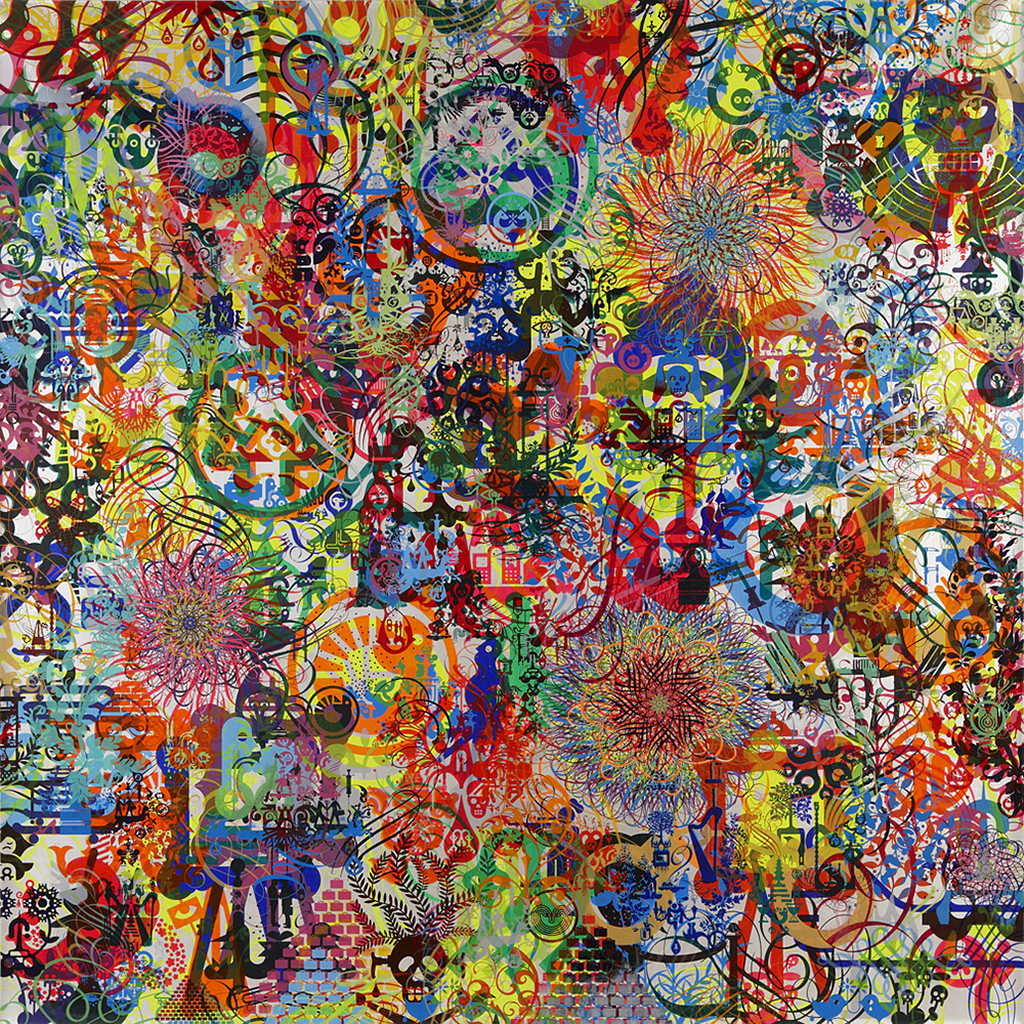 Bold Delicate Intricate Mix Masterpieces | Ryan McGinness | BeautifulNow