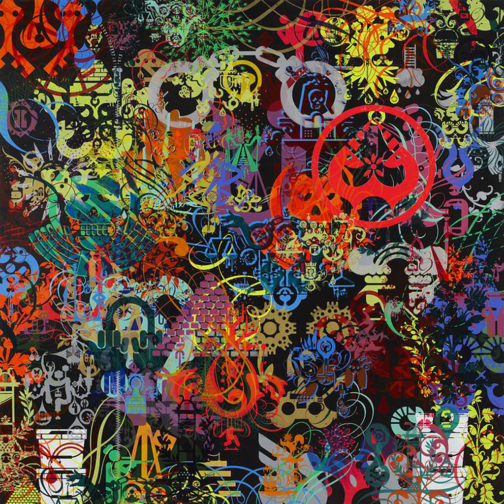 Bold Delicate Intricate Mix Masterpieces | Ryan McGinness | BeautifulNow