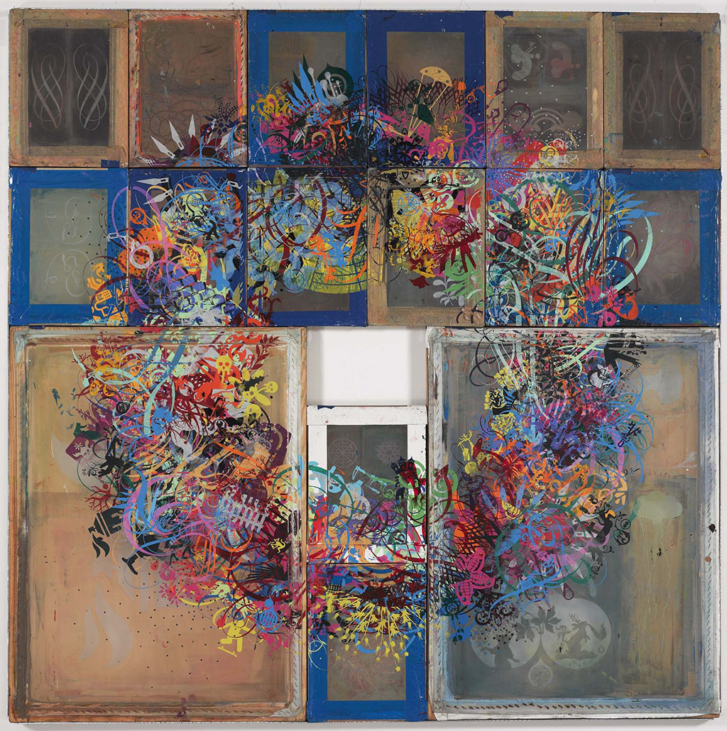 Bold Delicate Intricate Mix Masterpieces | Ryan McGinness | BeautifulNow