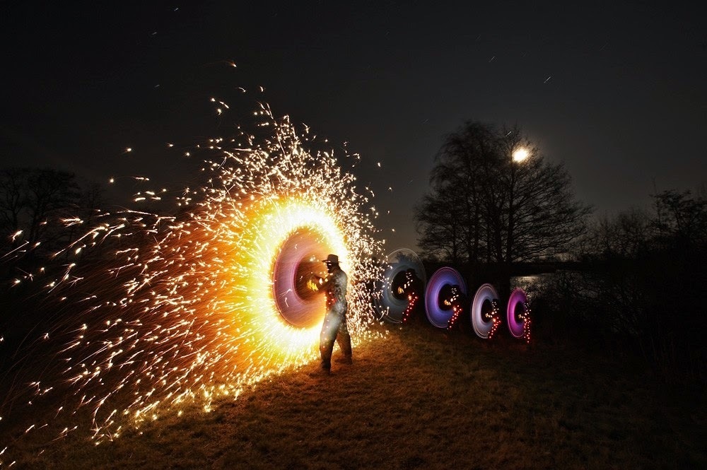 Orange Light Art Retro & Now | BeautifulNow