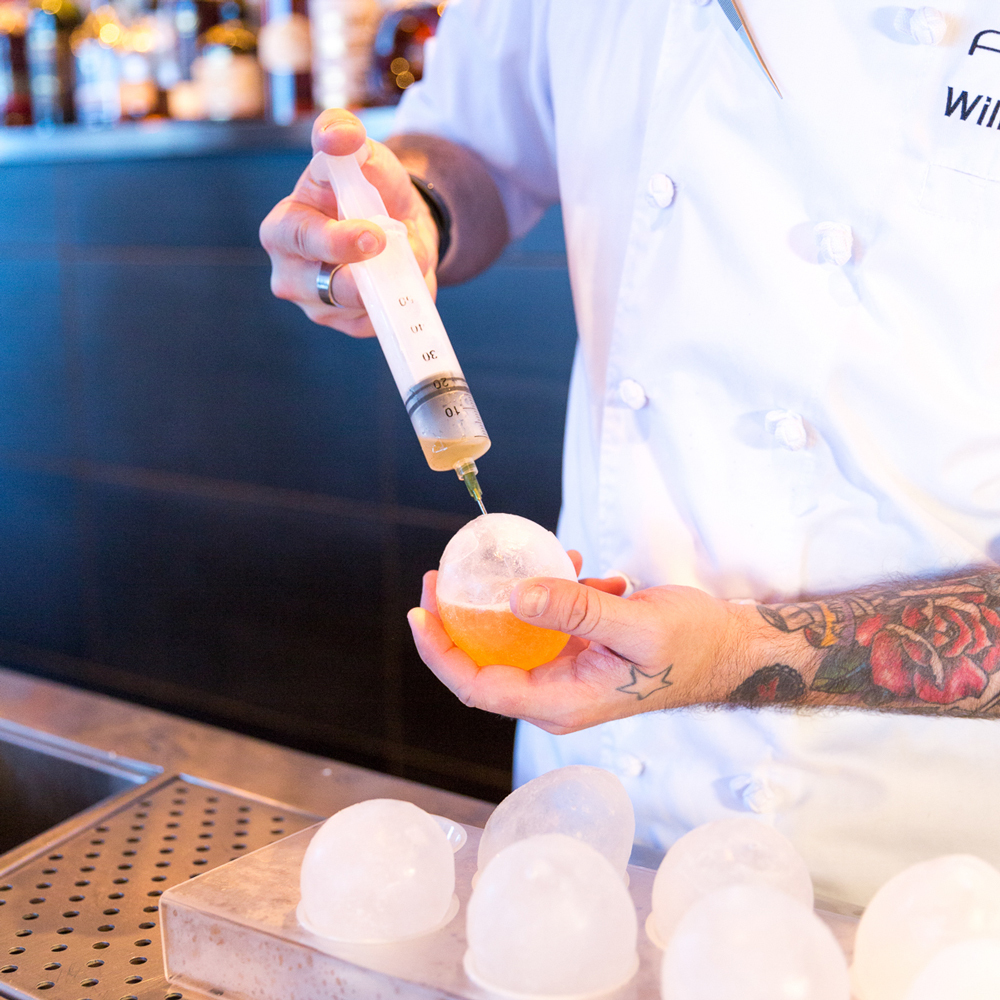 Explosions of Creativity in Cocktails! | The Aviary | BeautifulNow