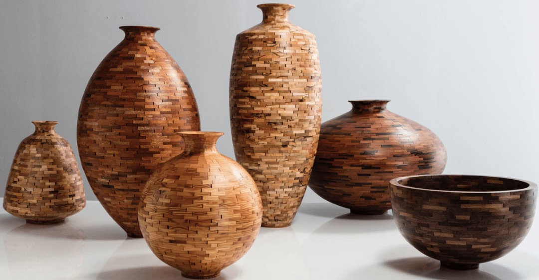 Recycled Layers of Beauty | Fine Craft by Richard Haining | BeautifulNow