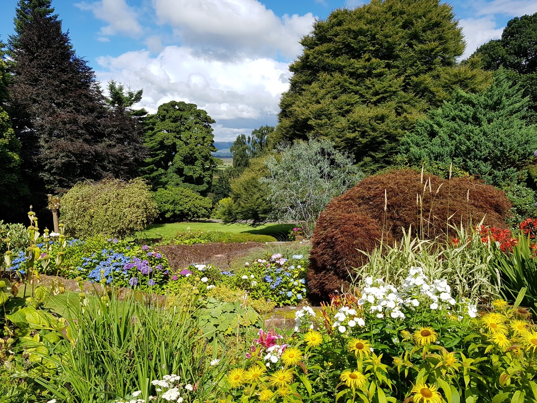 Gorgeous Gardens with a Purpose | Visit Scotland | BeautifulNow