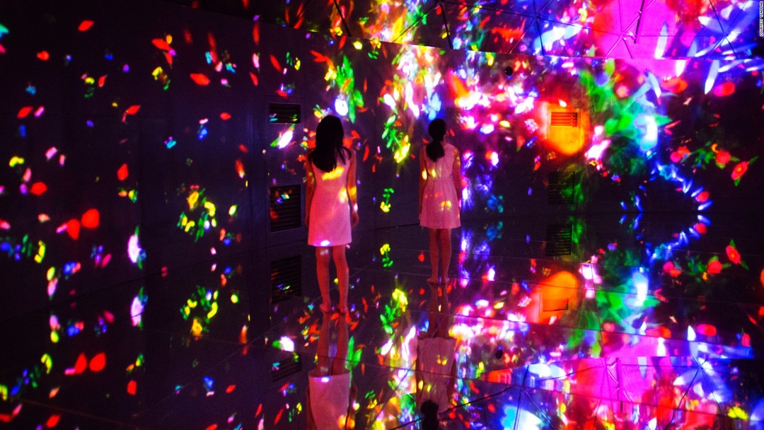 Become a Work of Art! | TeamLab Mori Digital Art Museum | BeautifulNow