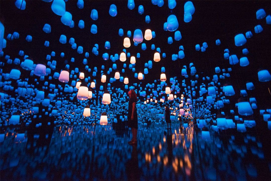 Become a Work of Art! | TeamLab Mori Digital Art Museum | BeautifulNow