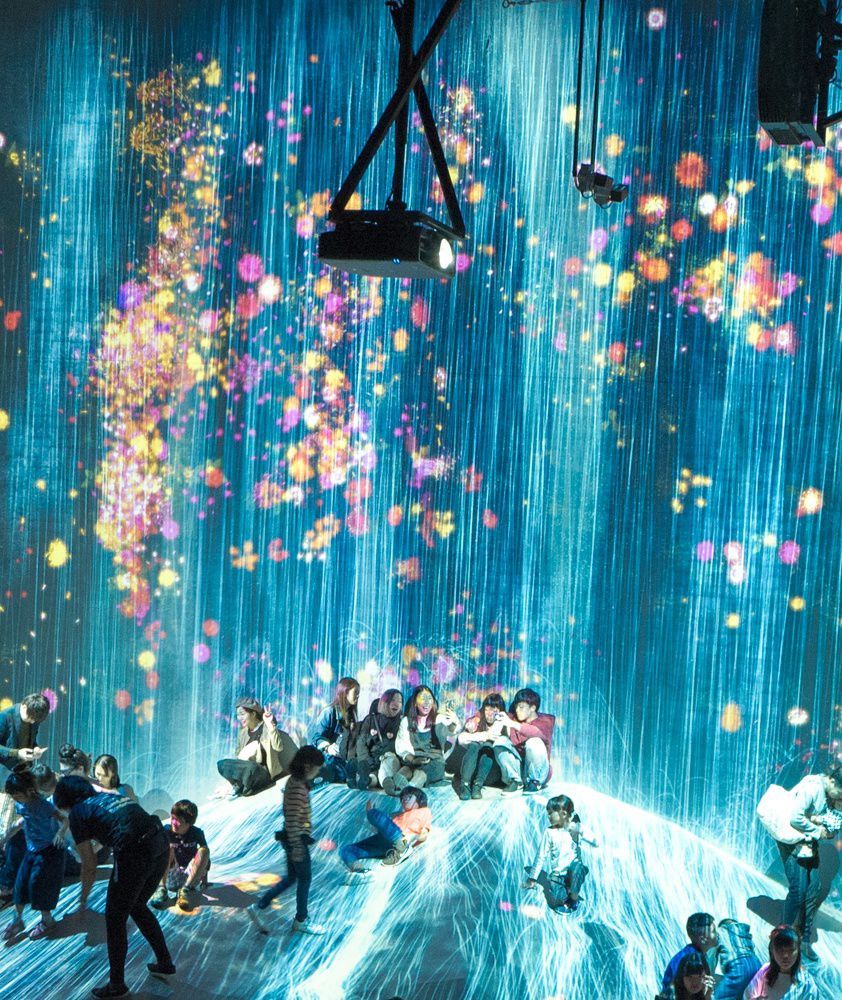 Become a Work of Art! | TeamLab Mori Digital Art Museum | BeautifulNow