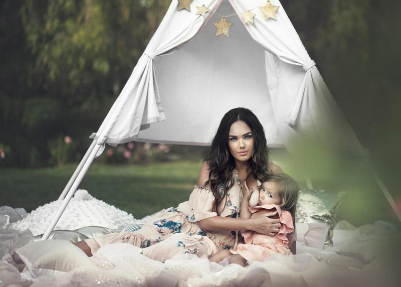 Breastfeeding Beauty | Beautiful Mothers Portraits by Ivette Ivens ...