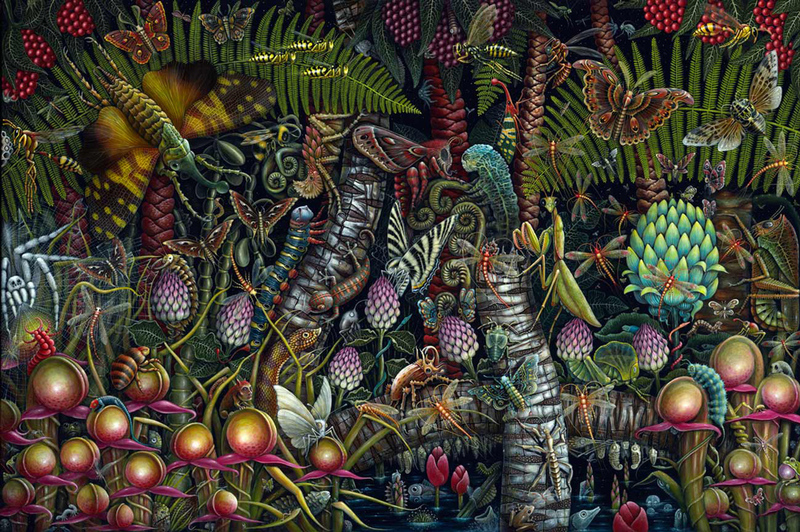 Beautiful Biology Paintings | Robert S. Connett | BeautifulNow