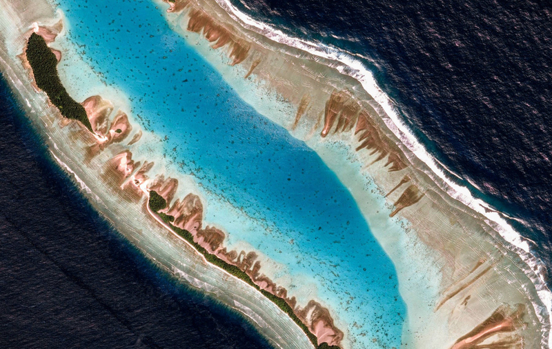 Island Escapes with New Views | Drone & Satellite Photos | BeautifulNow