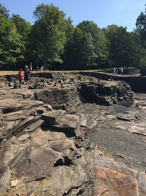 Epic Labor of Love with giant Heart of Stone | Opus 40 | New York ...
