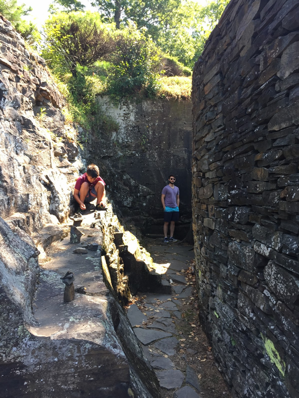 Epic Labor of Love with giant Heart of Stone | Opus 40 | New York ...