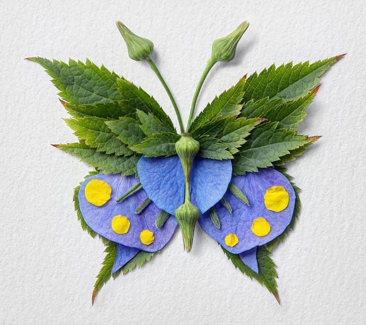 Beautiful Bugs Made of Flowers | Raku Inoue | BeautifulNow