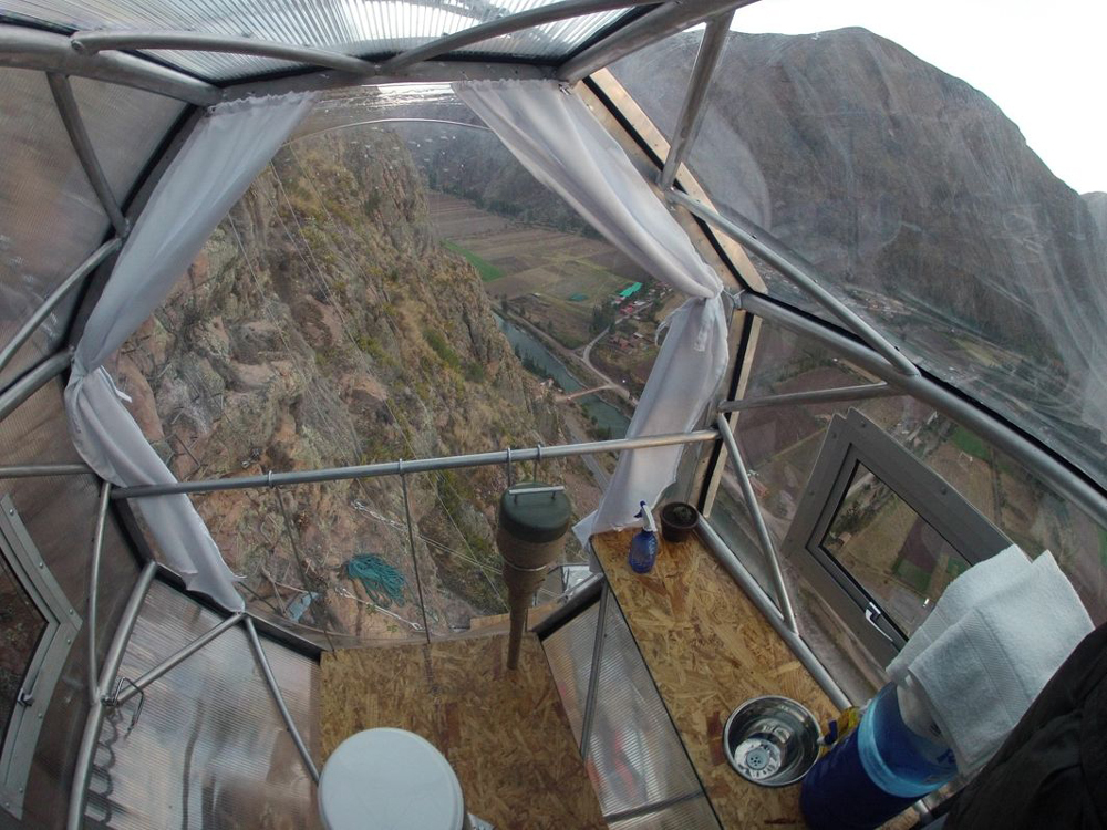 Hotel Room Bubble with 360° View! | Sacred Valley, Peru | BeautifulNow