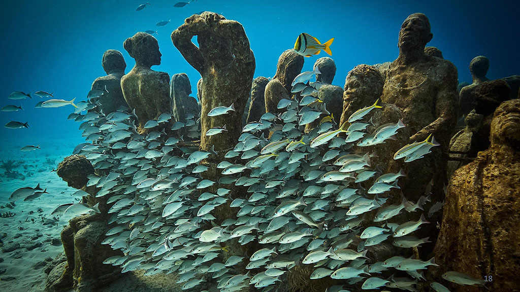 Amazing New Underwater Eco-Art! | Jason deCaires Taylor | BeautifulNow