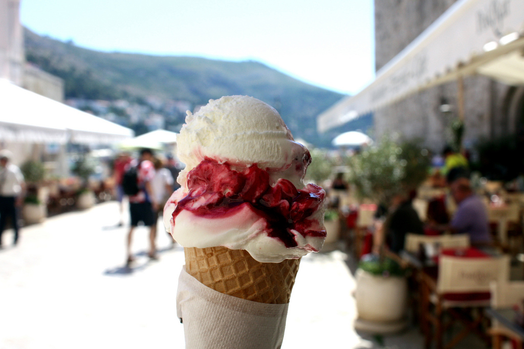 Chill Ice Cream Dreams | Quotes and Images | BeautifulNow
